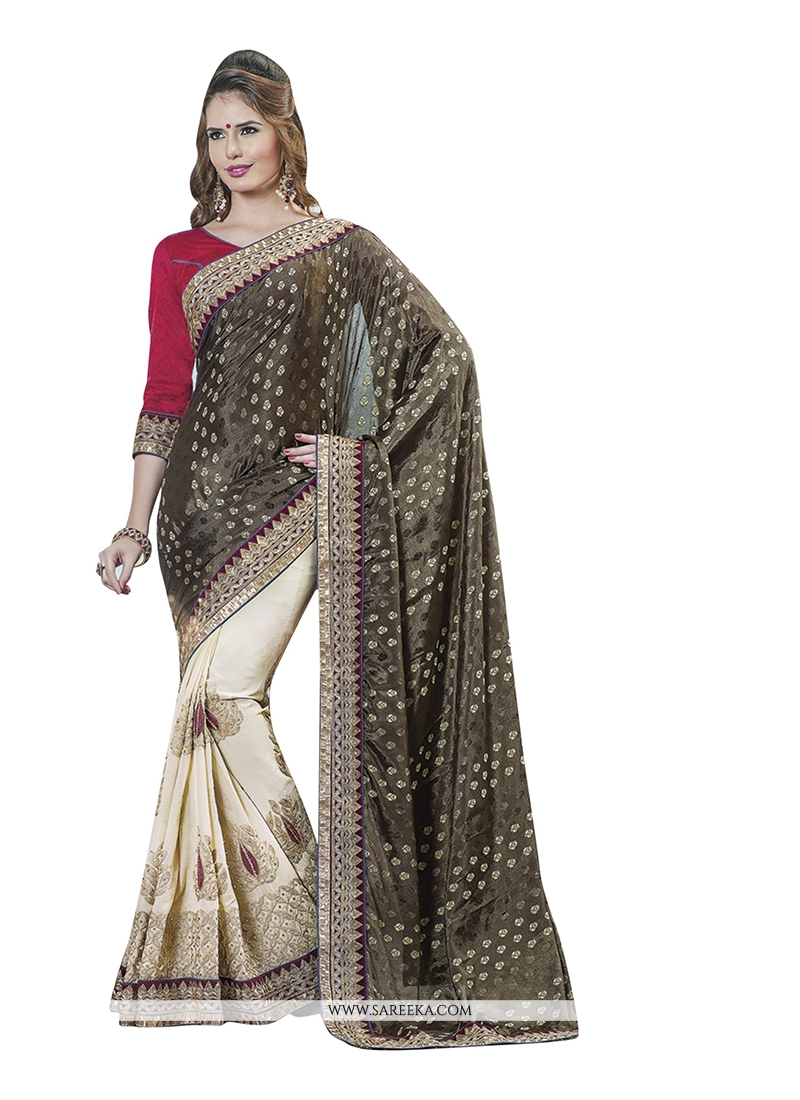 Viscose Designer Saree