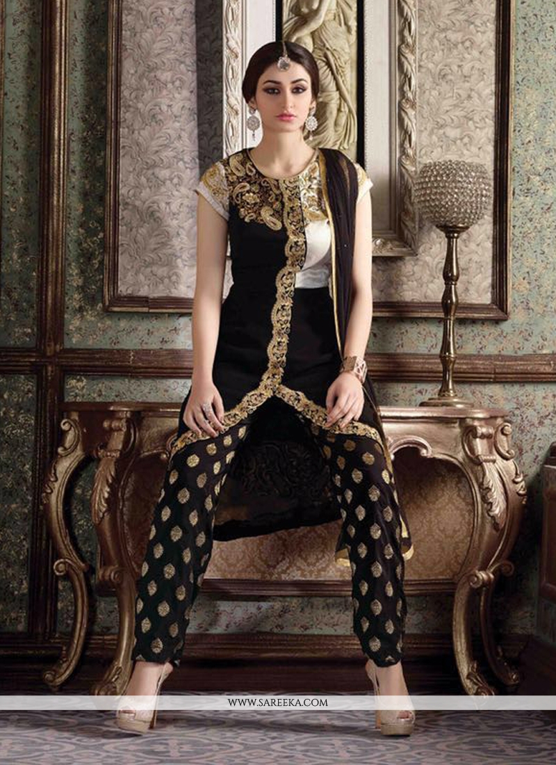 Georgette Designer Suit