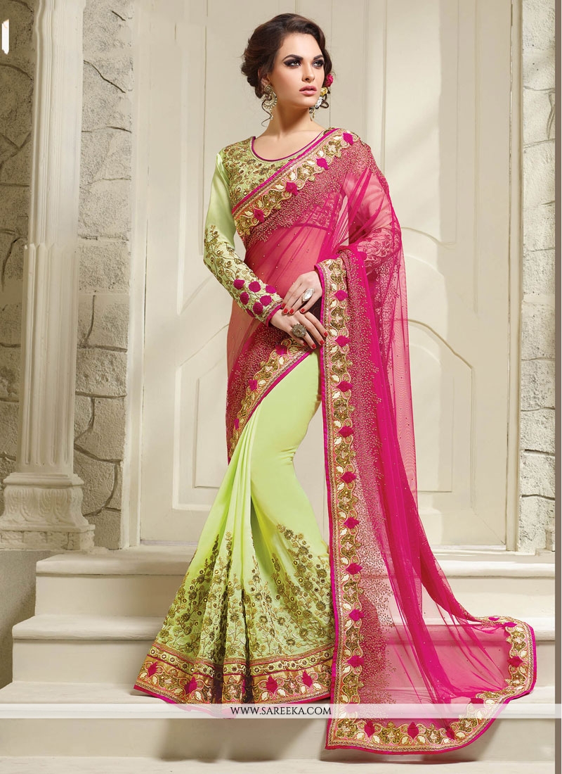 Net Designer Saree