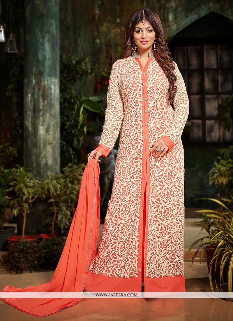Buy Ayesha Takia Embroidered Work Designer Suit Online : Germany
