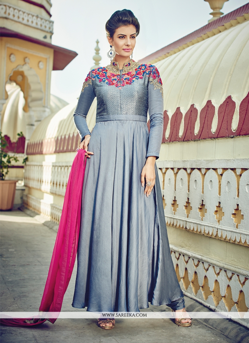 Embroidered Work Designer Suit