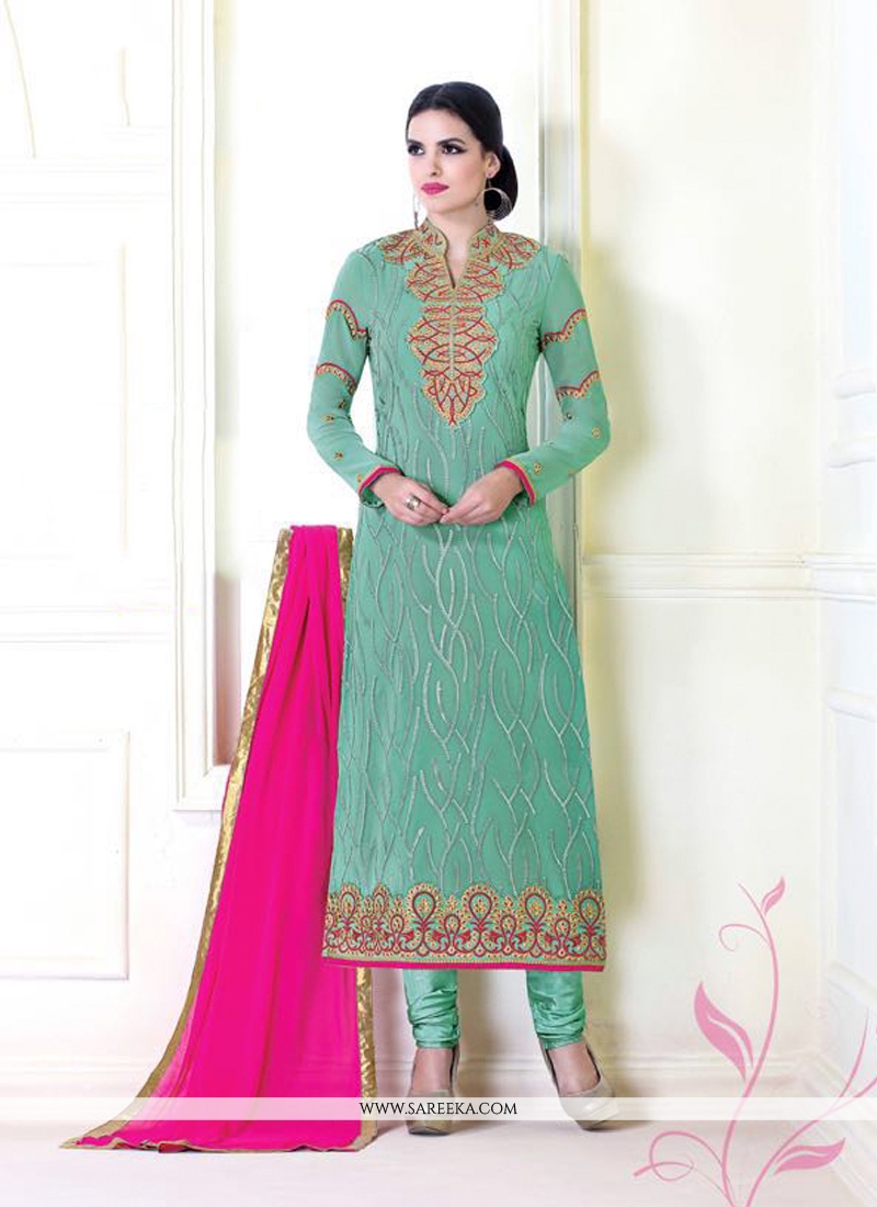 Georgette Designer Suit