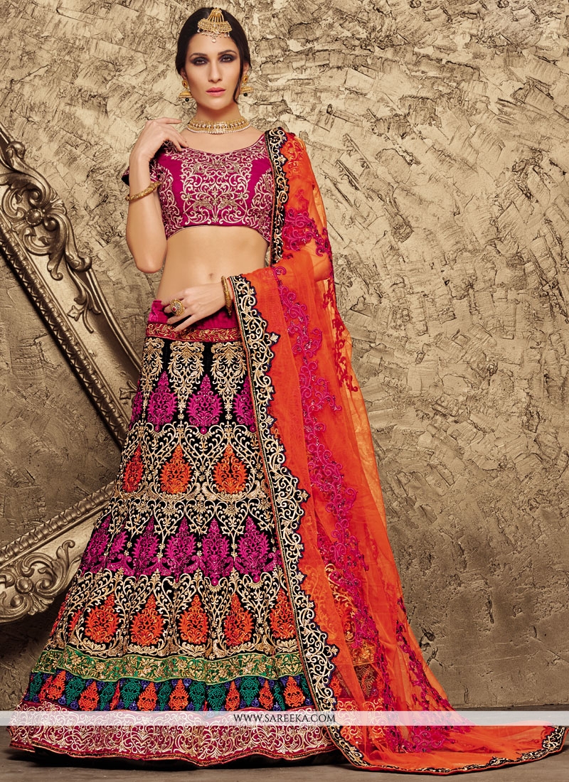 Kasab Work A Line Lehenga Choli