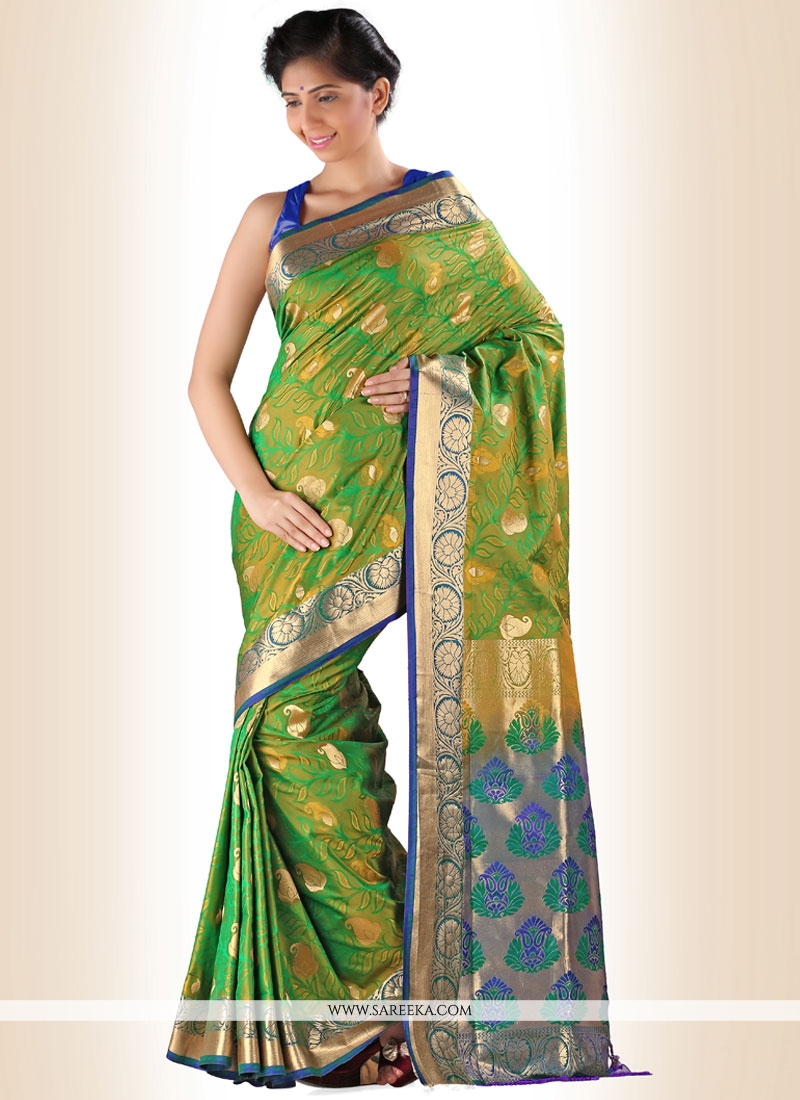 Multi Colour Casual Saree