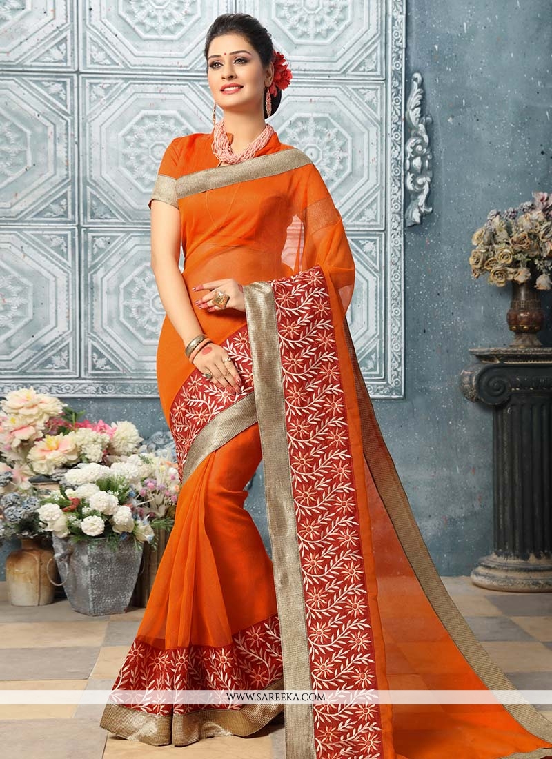 Buy Art Silk Designer Traditional Saree Online