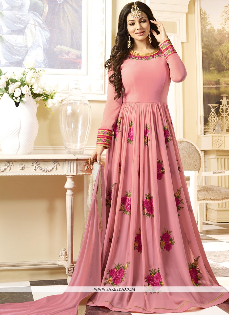 Shop Ayesha Takia Faux Georgette Floor Length Anarkali Suit. Online ... Shop Ayesha Takia Faux Georgette Floor Length Anarkali Suit. Online ...
