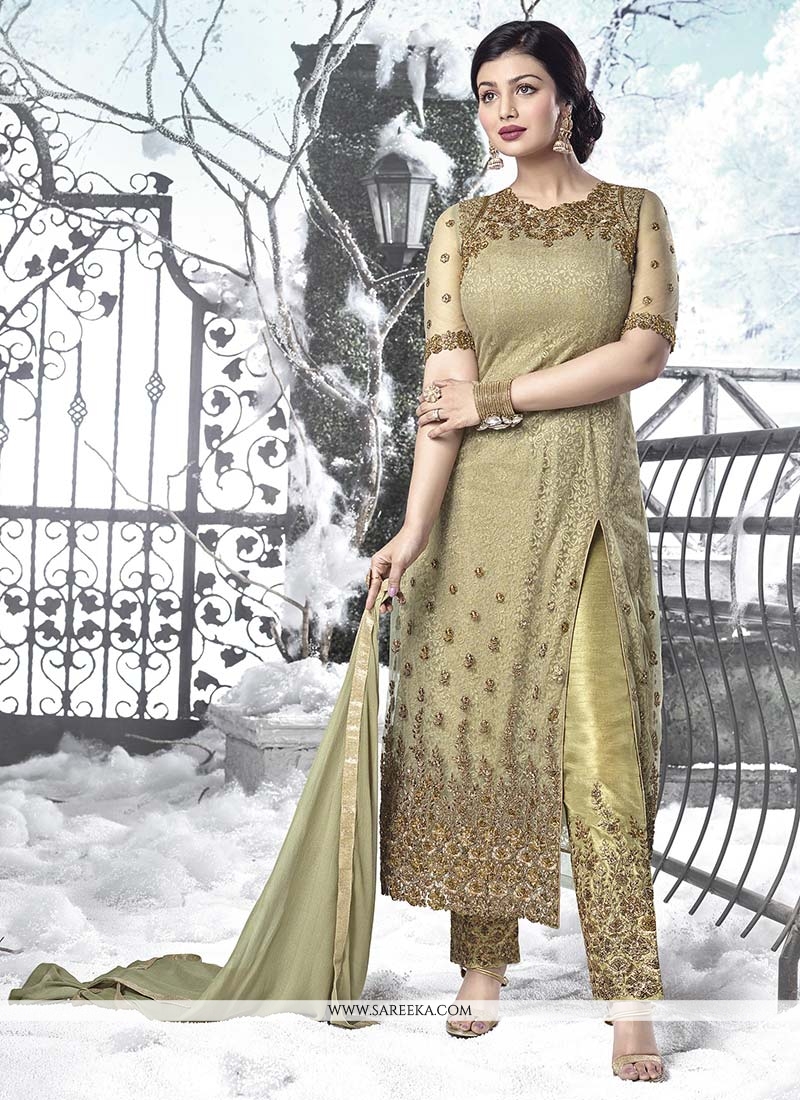 Buy Ayesha Takia Net Designer Suit. Online at lowest price