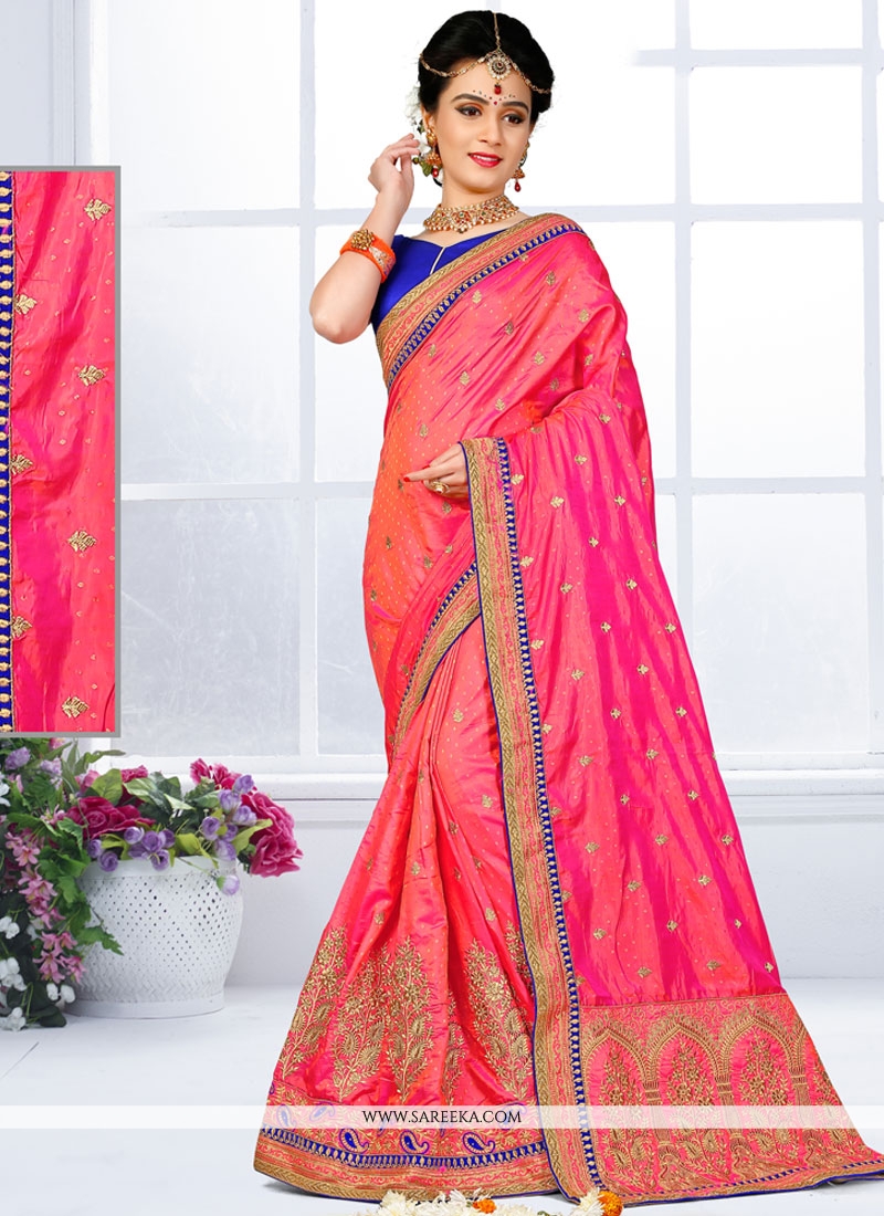 Buy Art Silk Designer Traditional Saree Online : Malaysia