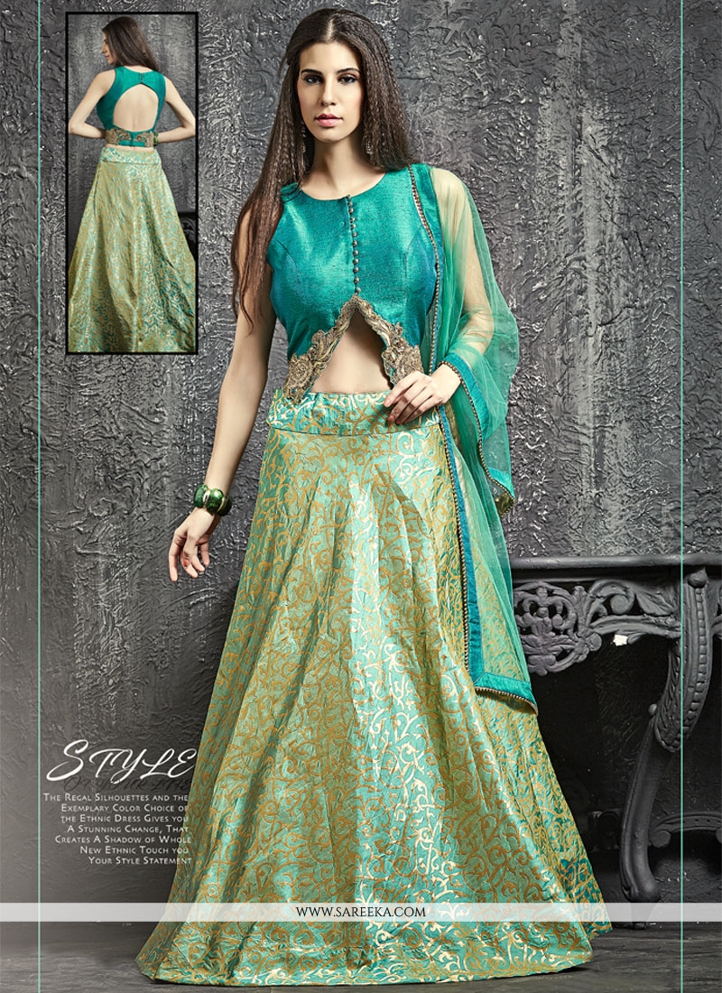 Buy Kasab Work Lehenga Choli Online at best price