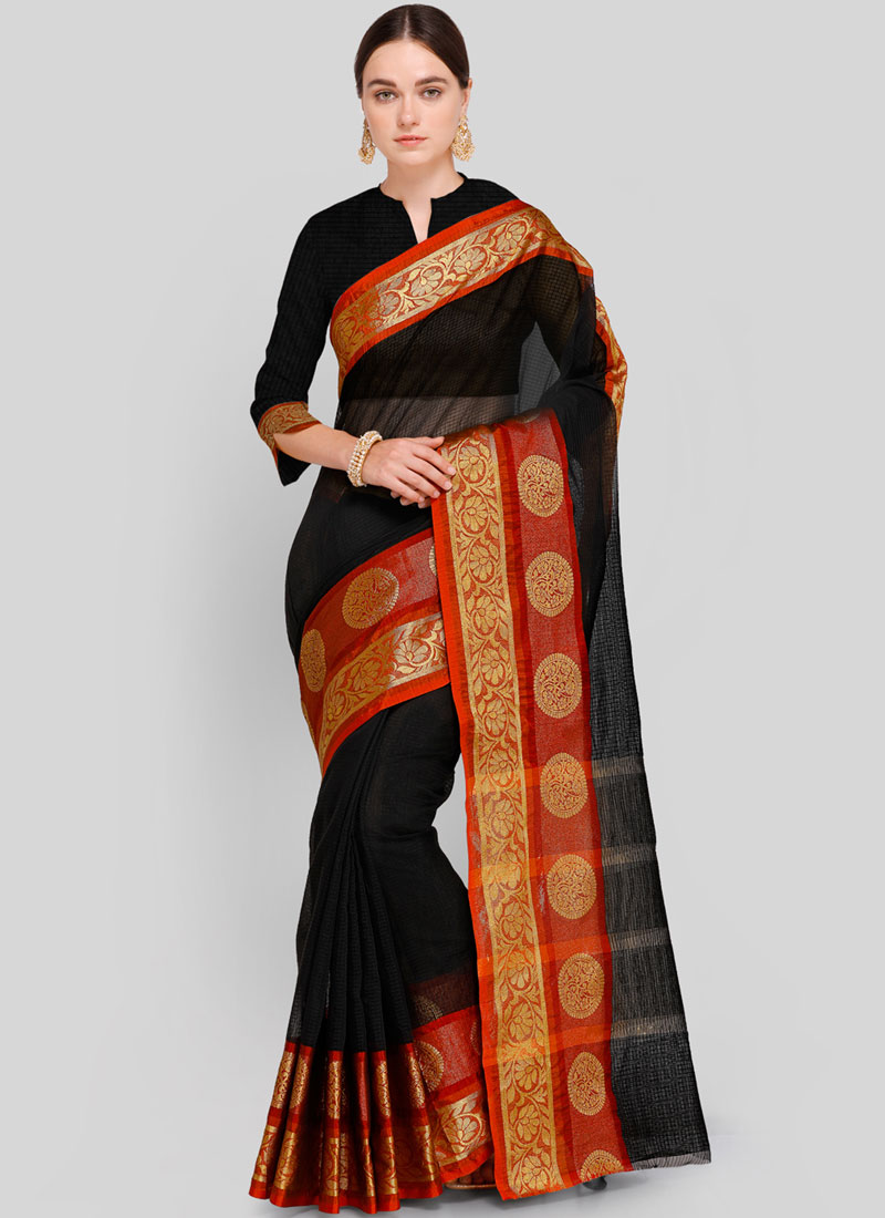 Art Silk Casual Traditional Saree buy online