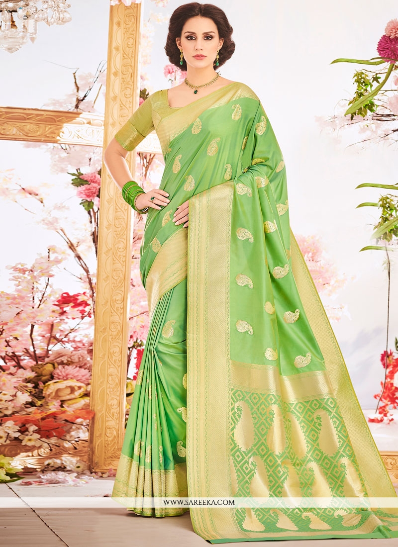 Shop Art Silk Traditional Designer Saree Online : 72708