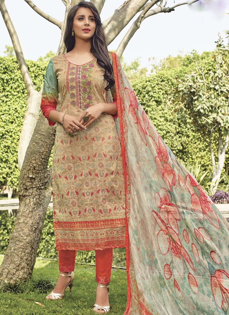 Shop Online cotton lawn Festival Designer Pakistani Suit : 88838