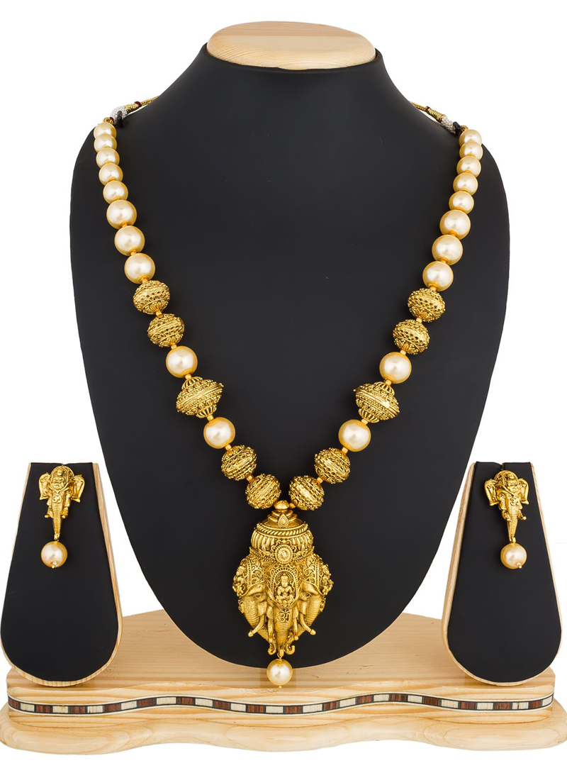 Buy Gold Necklace Set Online