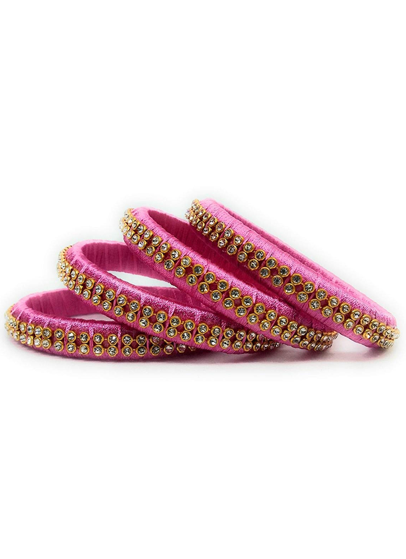 Shop Online Pink Bangles : 89614