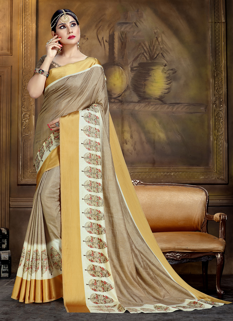 Print Festival Printed Saree buy online