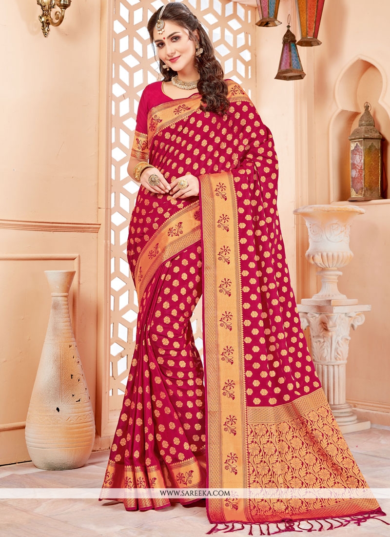Buy Online Red Traditional Saree : 75939