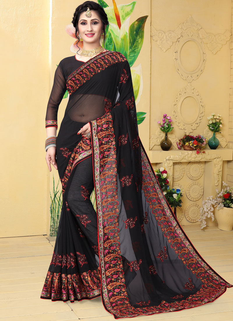 Buy Resham Classic Saree Online : 92684