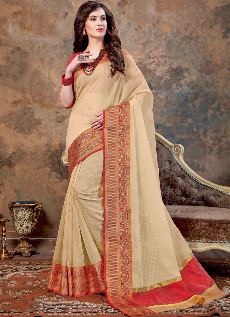 Cotton Festival Traditional Saree buy online