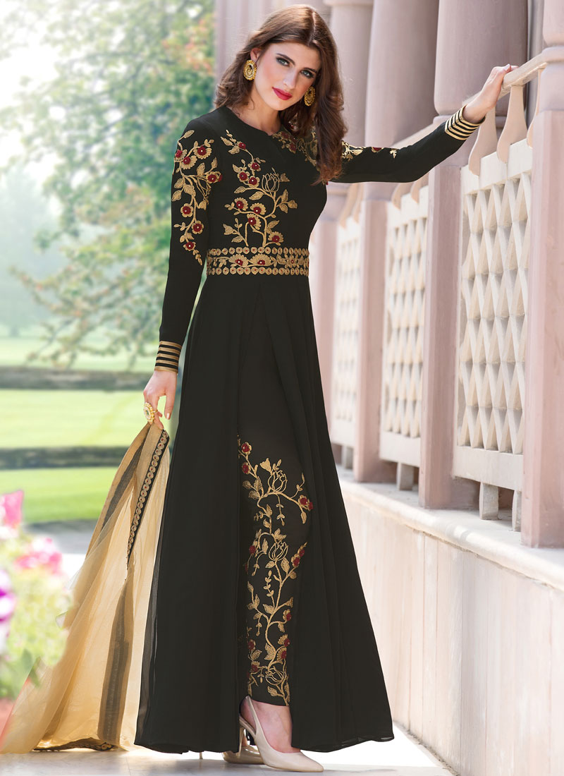 Buy Embroidered Work Designer Suit Online