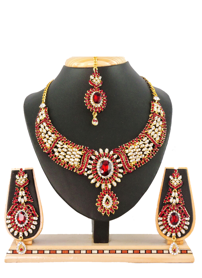 Gold Color Necklace Set buy online