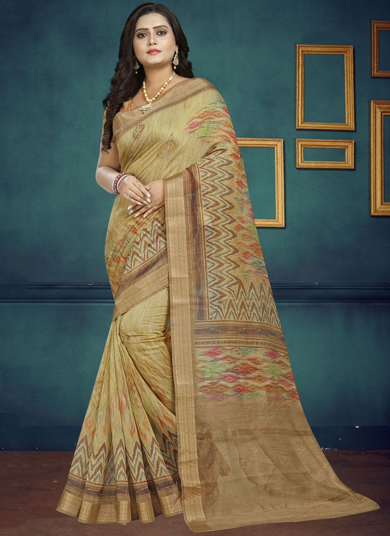 Buy Multi Colour Color Classic Saree Online : 134960