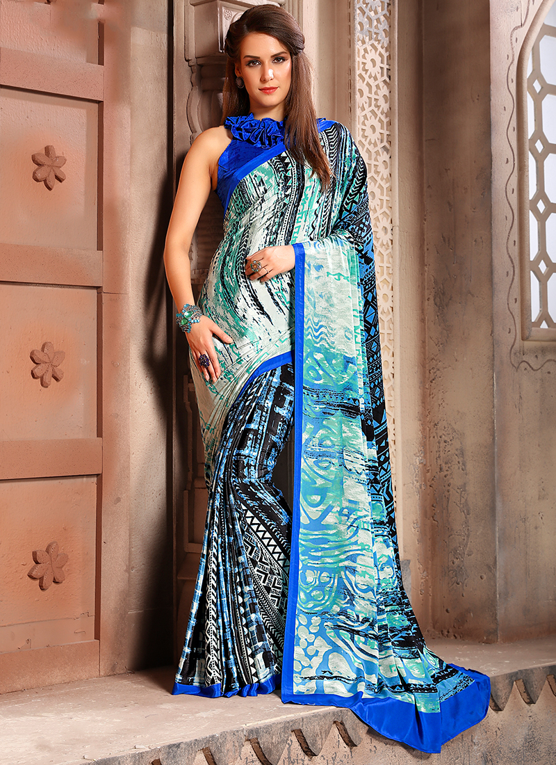 Printed Printed Saree buy online