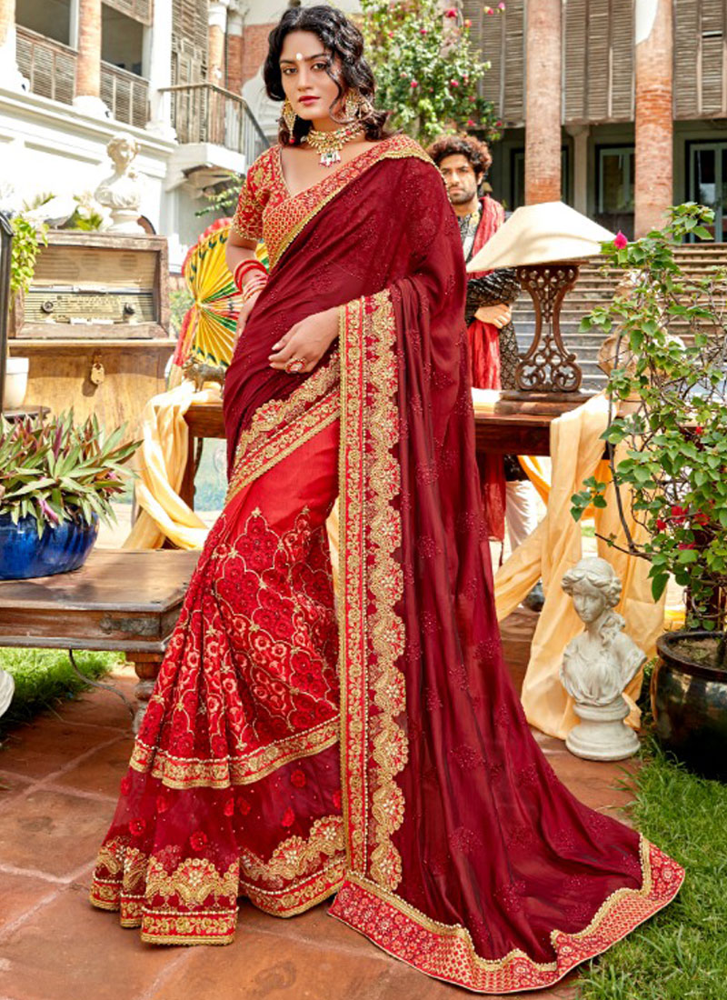 Buy Resham Saree Online : 126879