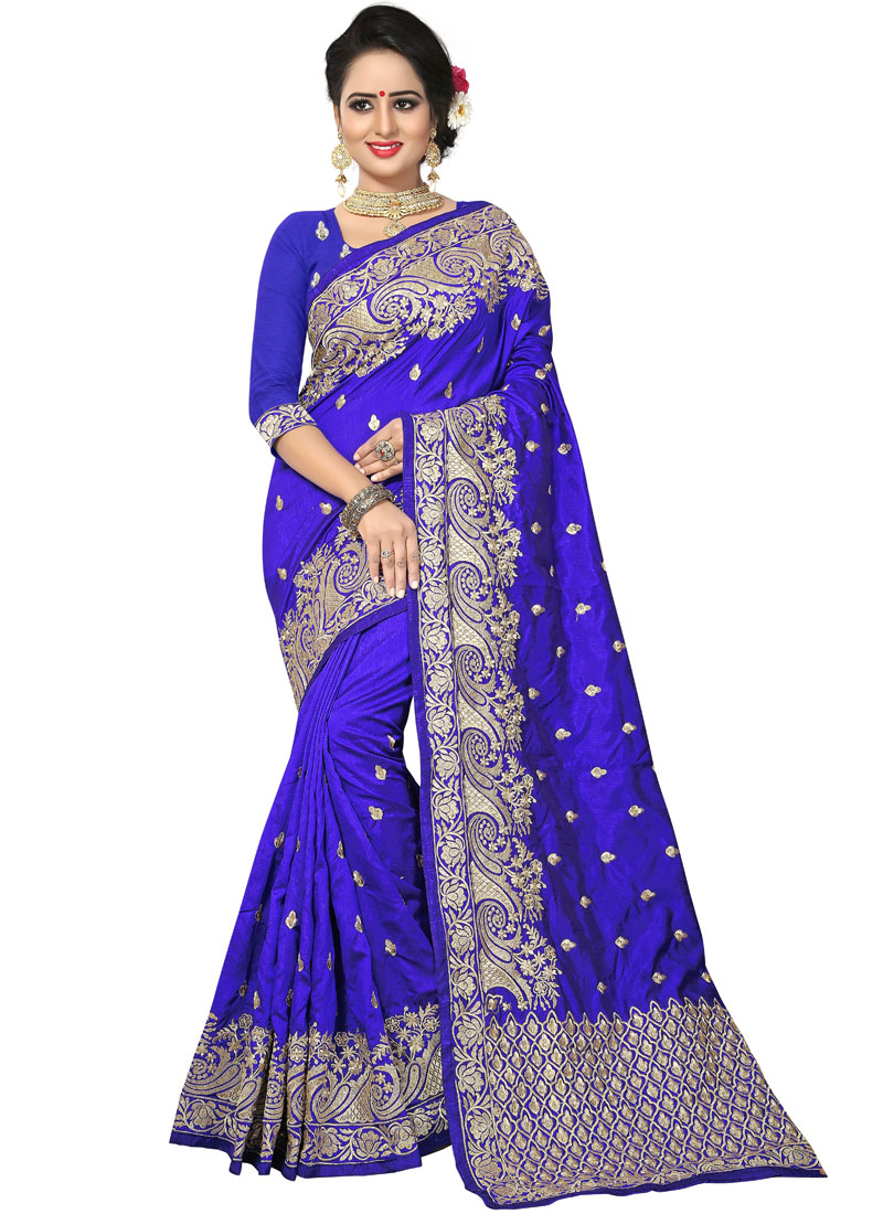 Buy Zari Traditional Saree Online : 115542