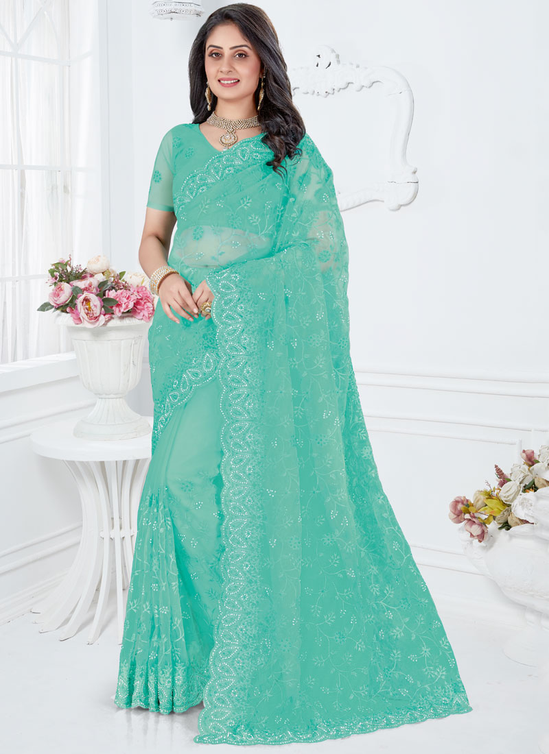 Buy Classic Saree For Reception Online : 151187