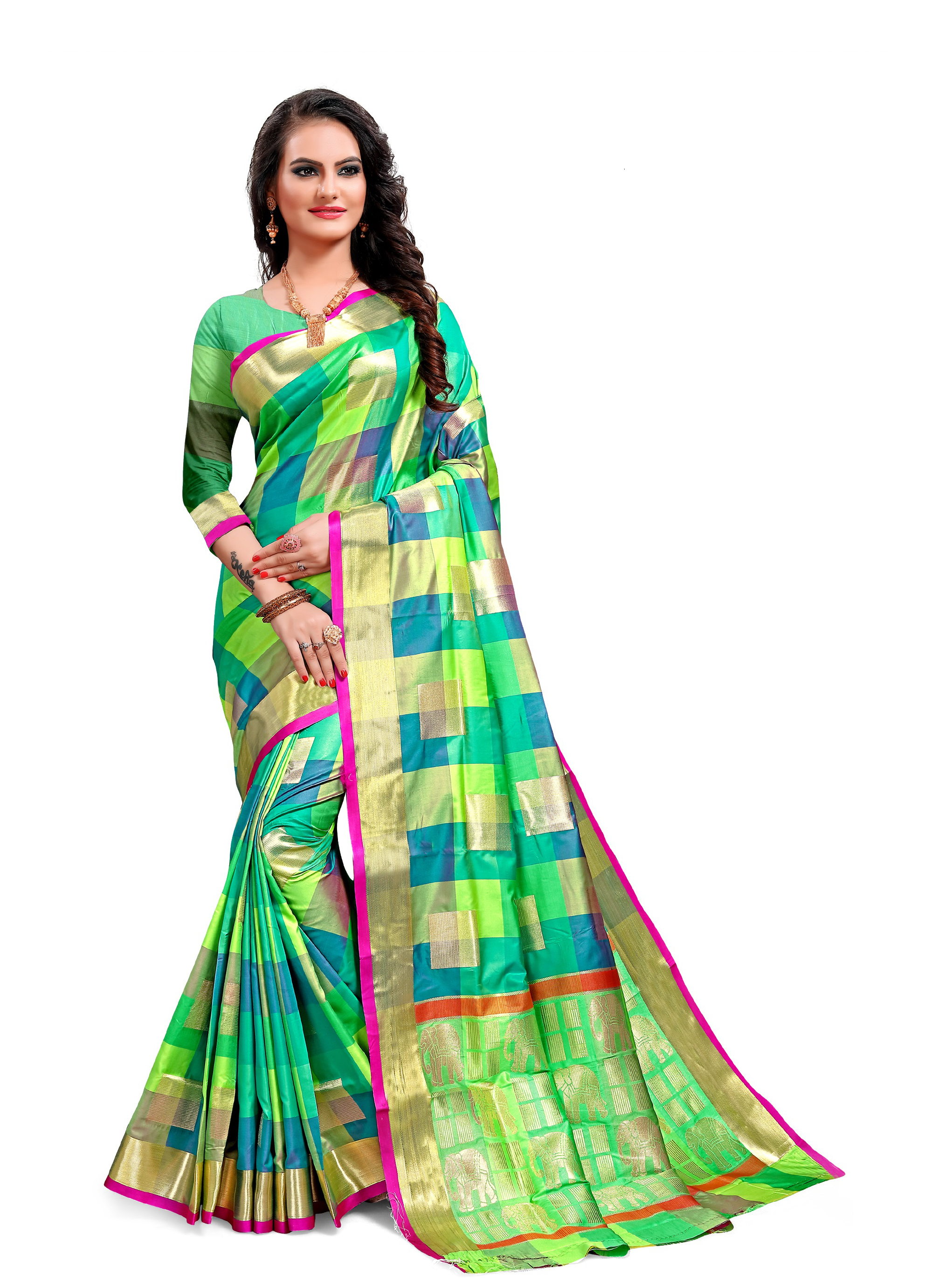 Buy Online Classic Saree For Reception : 161528