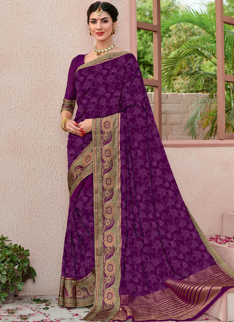 Cotton Traditional Saree buy online