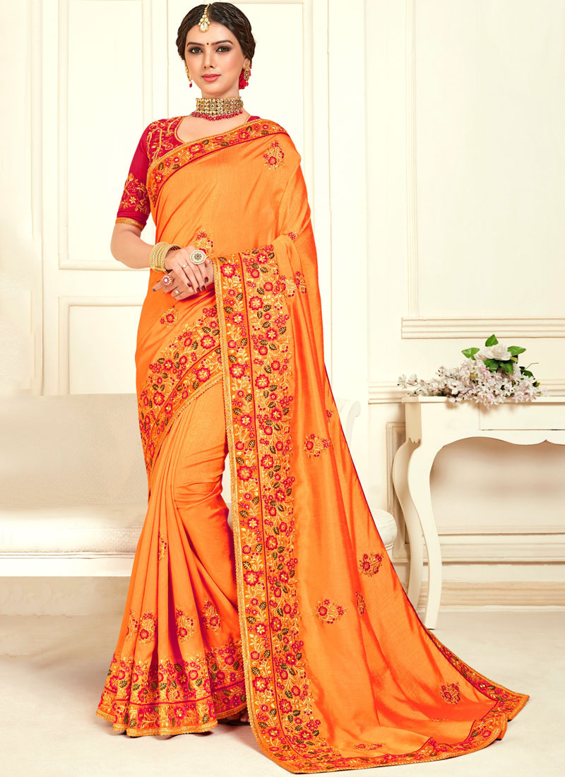 Shop Designer Designer Bridal Sarees Online : 140745