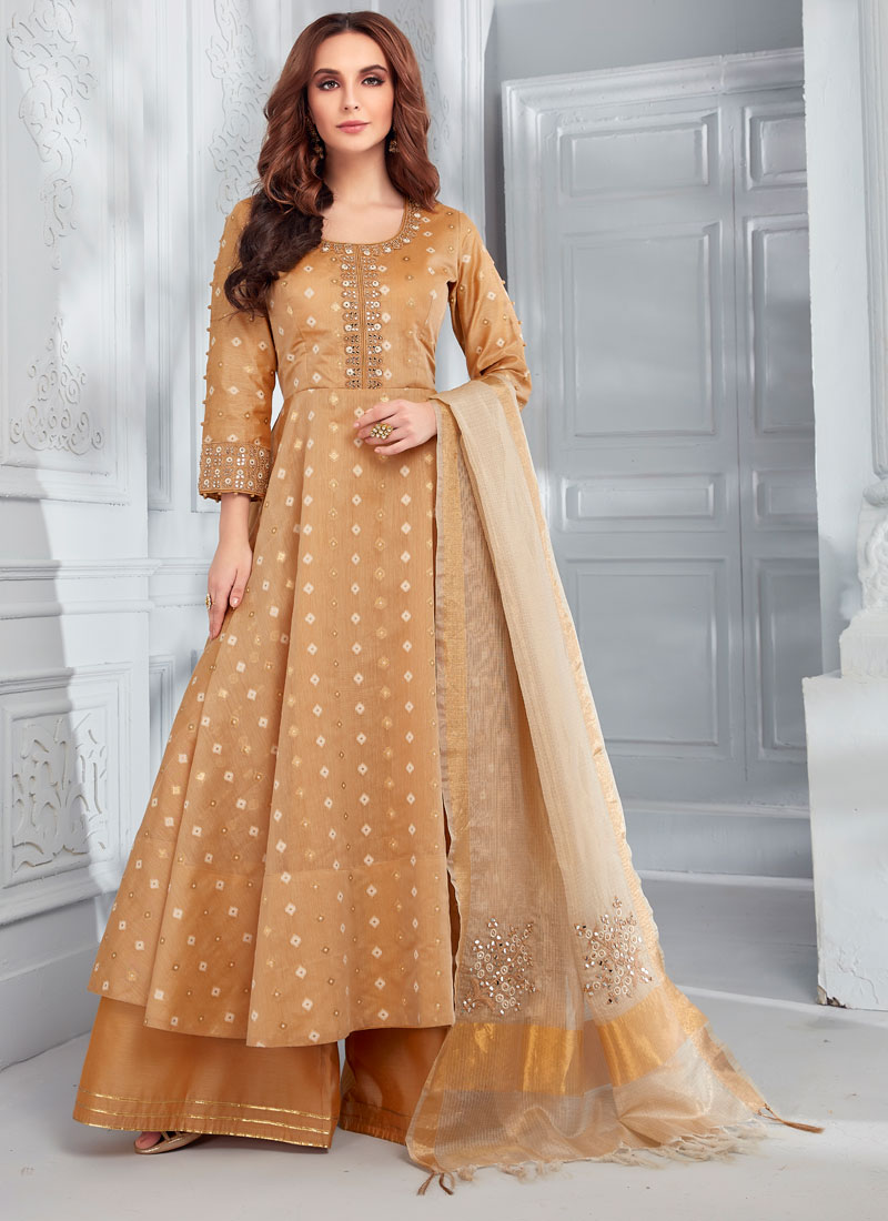 Buy Online Designer Salwar Suit For Reception : 153529