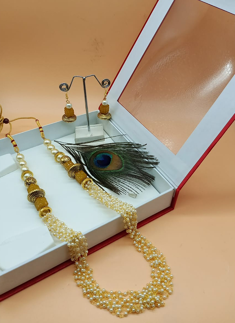 Gold Color Necklace Set buy online