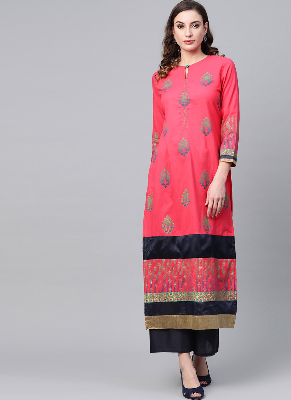Pink Color Salwar Suit buy online