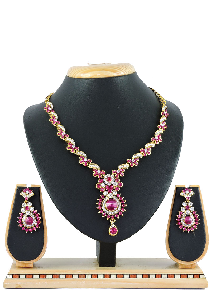 Rani Color Necklace Set buy online