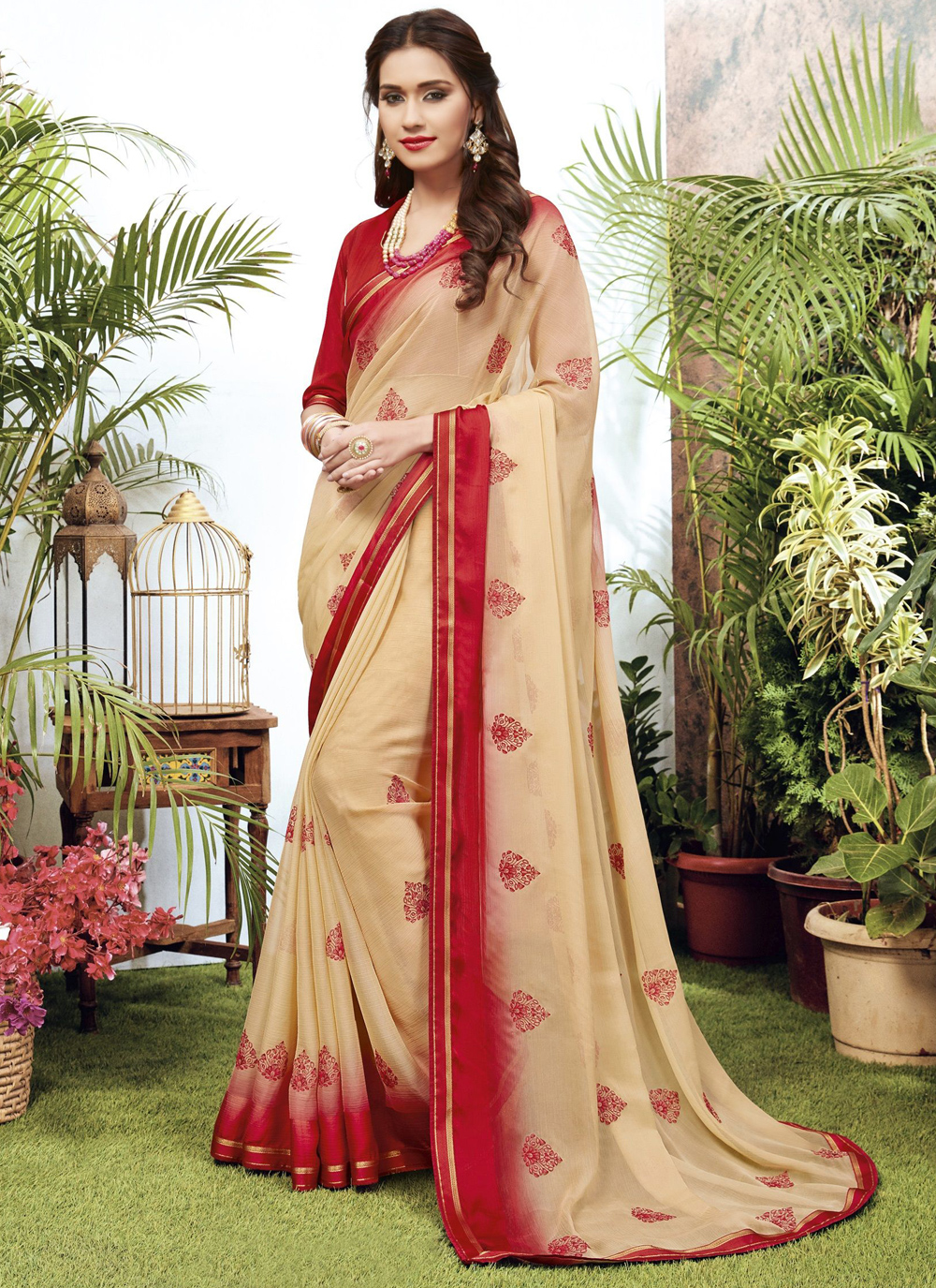 Buy Resham Festival Traditional Saree Online : 162624 - Saree
