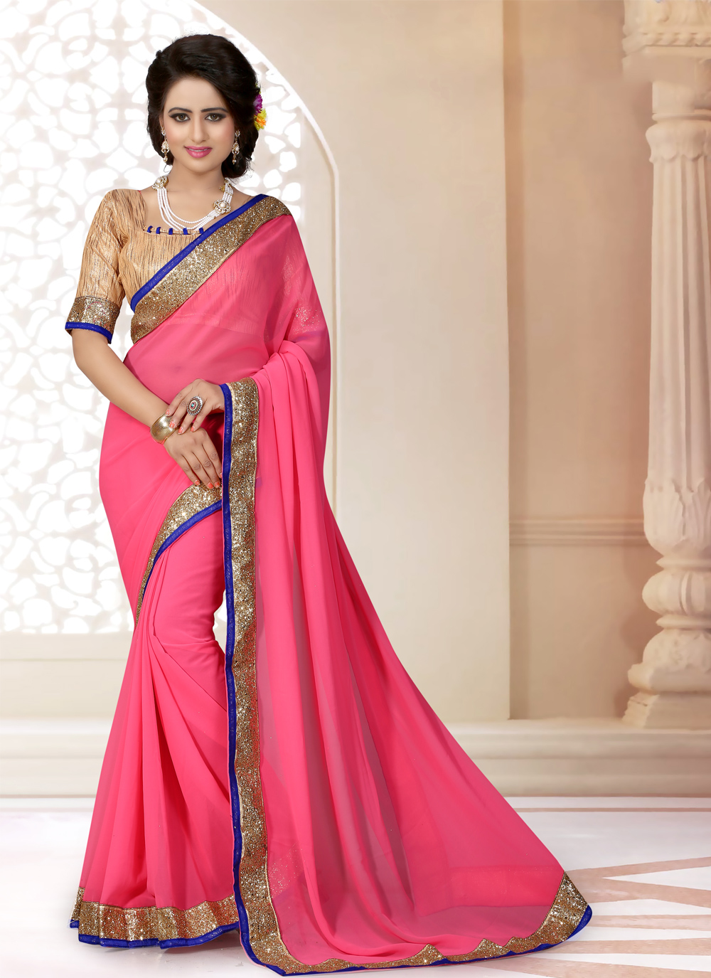 Saree For Party buy online - Saree