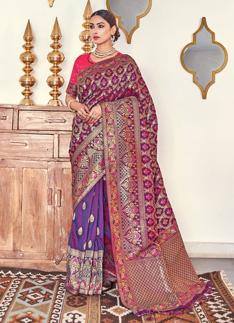Buy Online Weaving Traditional Saree : 145971
