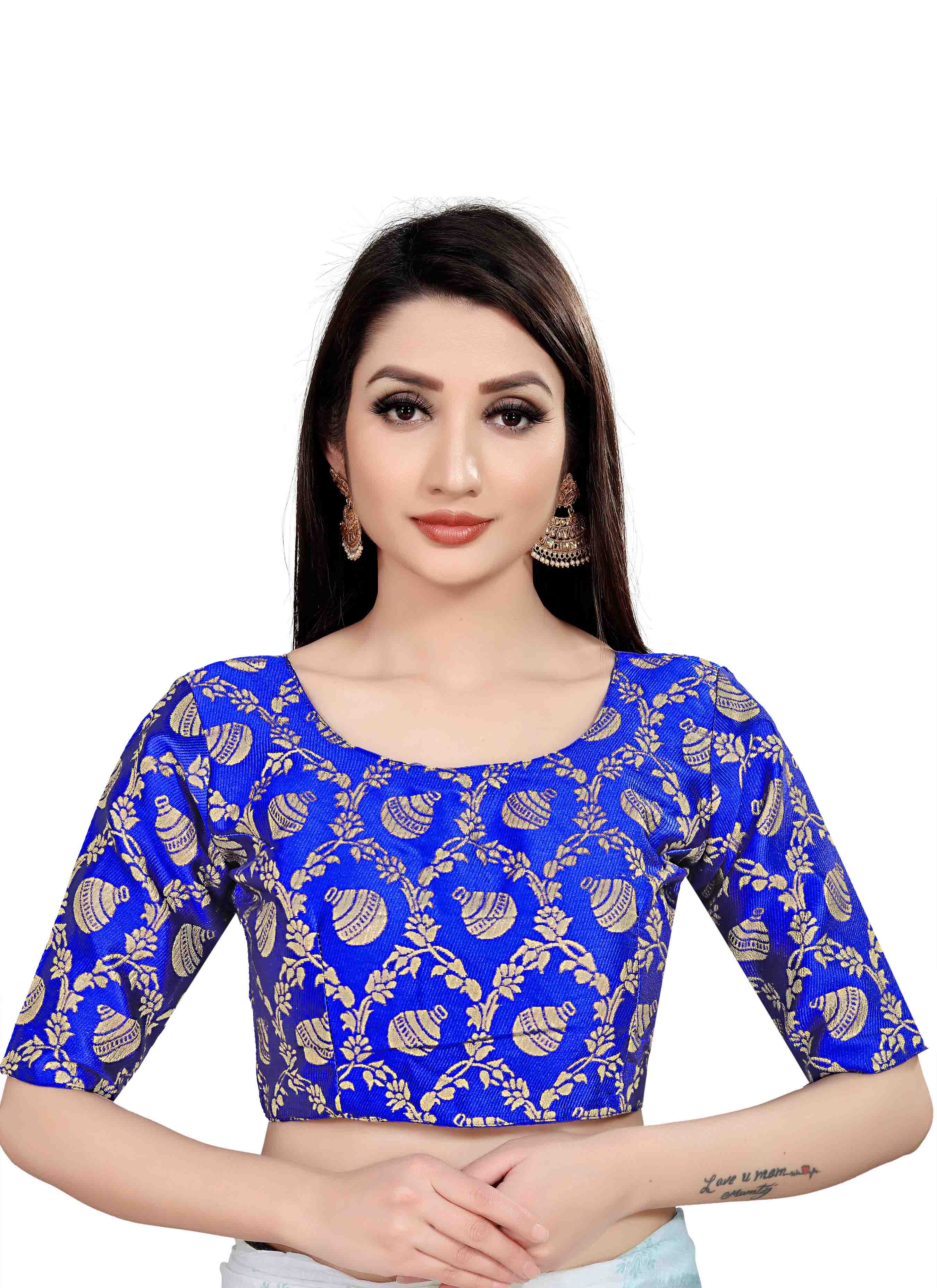 Blue Color Blouse buy online