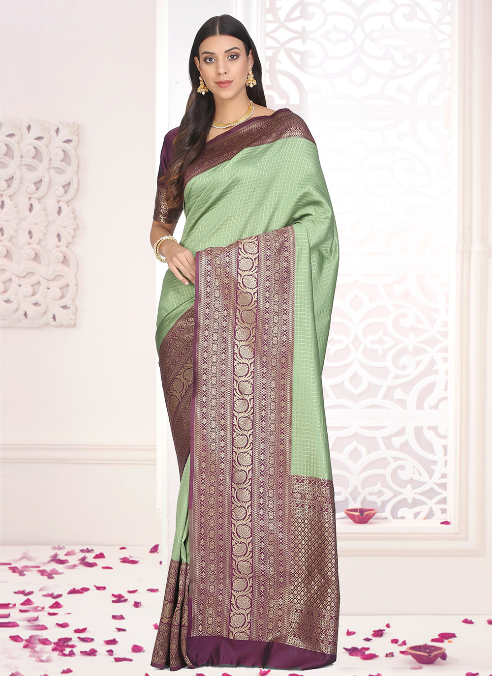 Designer Traditional Saree For Festival buy online