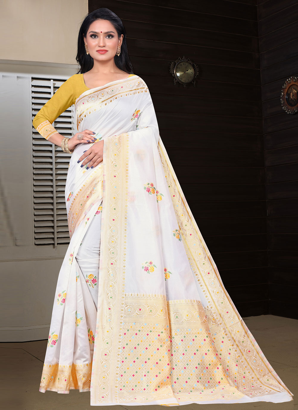Buy Fancy Festival Classic Designer Saree : 185250