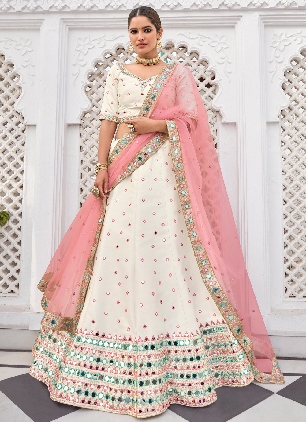 Buy Online Lehenga Choli For Engagement : 178358