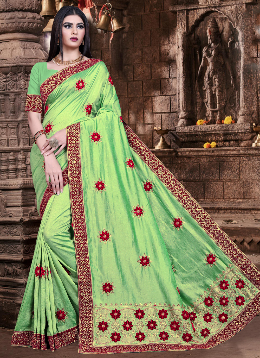Buy Traditional Saree For Festival Online