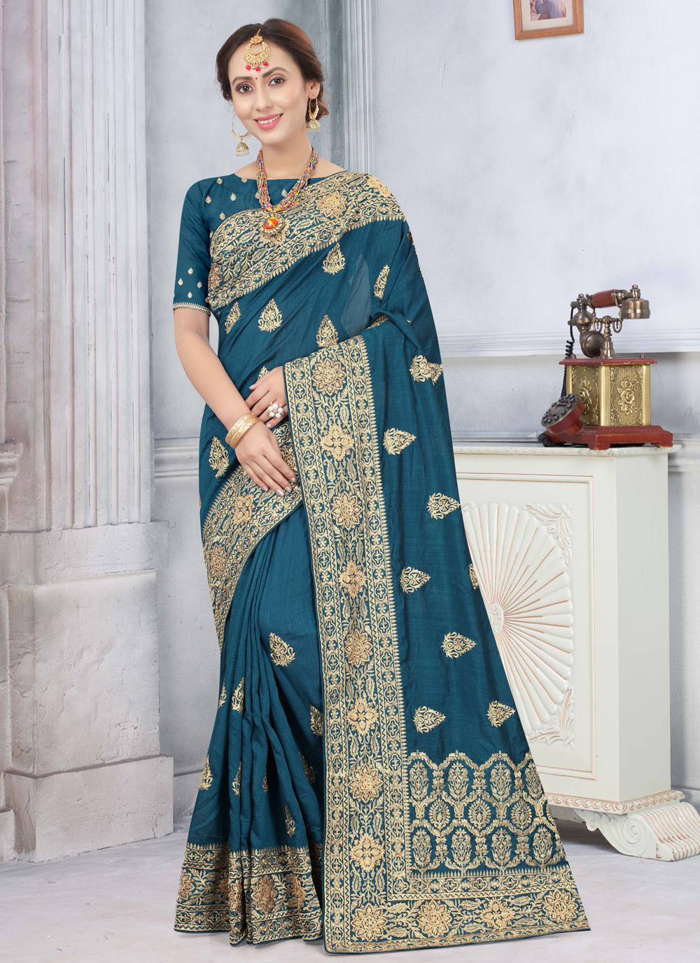 Buy Traditional Saree For Festival Online