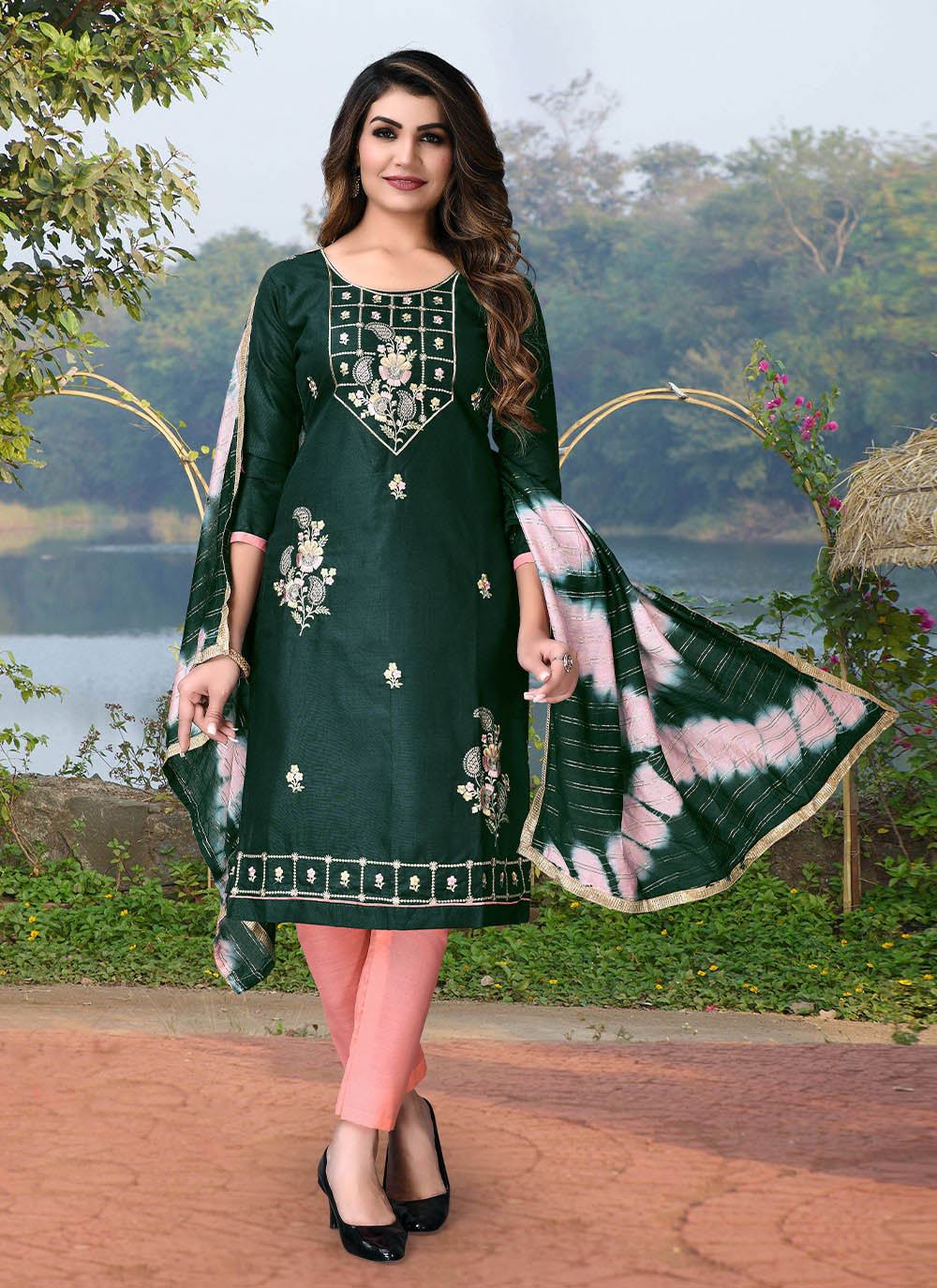 Buy Cotton Salwar Suit Online - Salwar Kameez