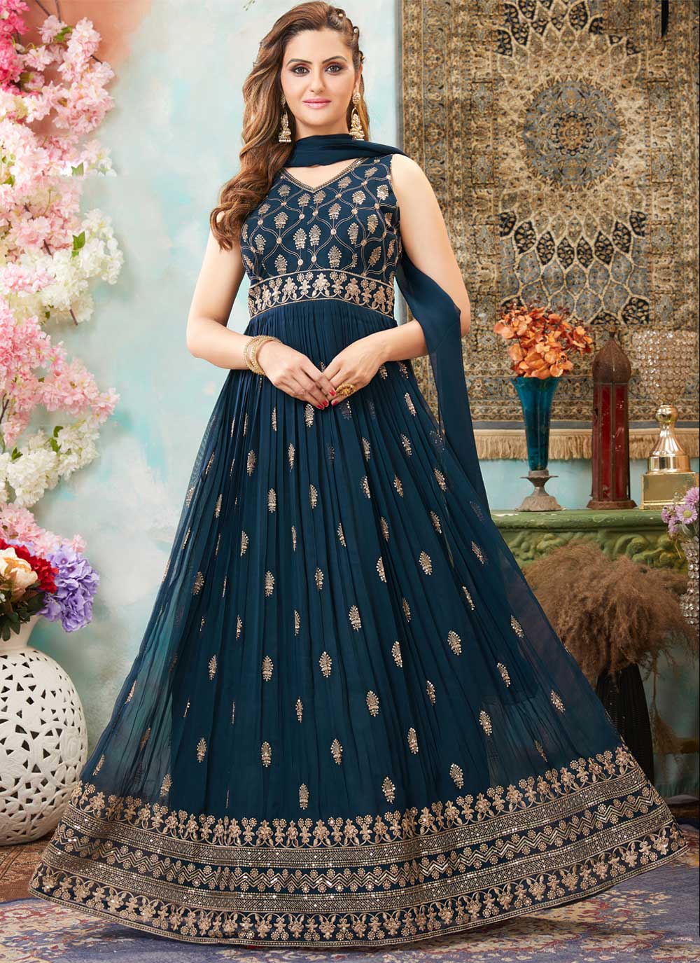 Buy Fancy Designer Suit Online : 217462