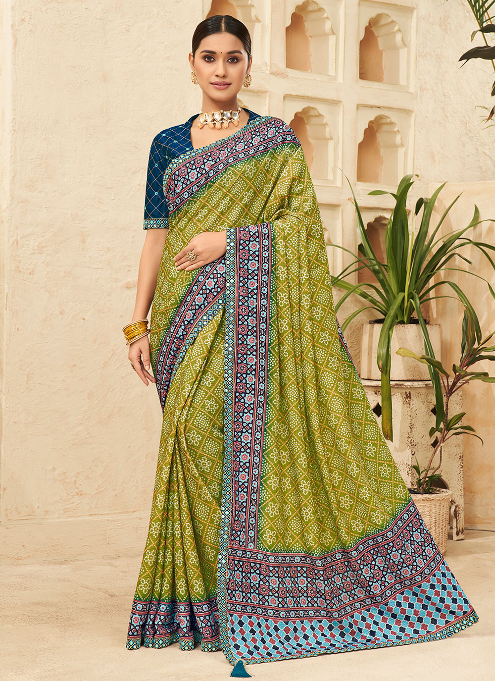 Buy Online Resham Wedding Designer Saree : 241341