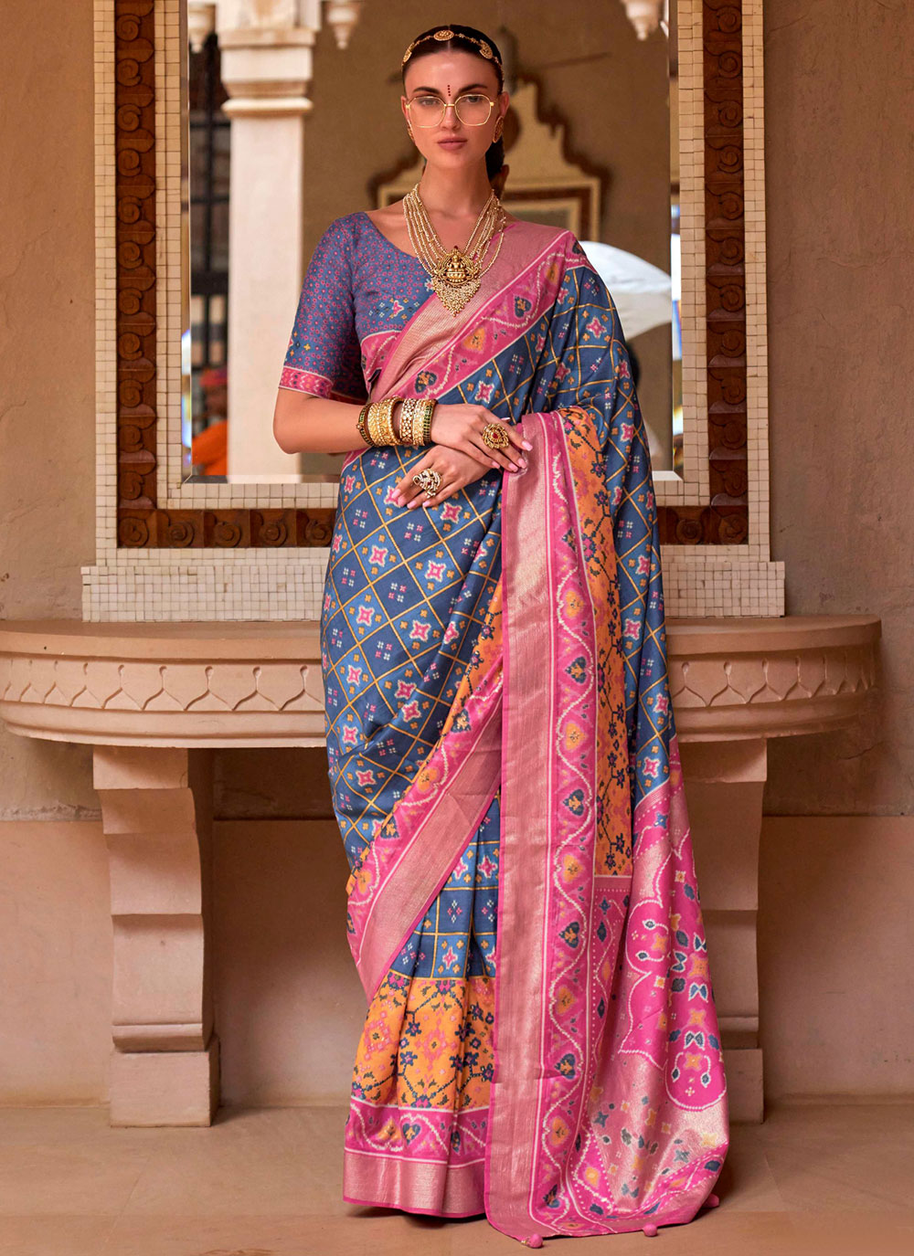Buy Contemporary Saree For Reception Online : 248871