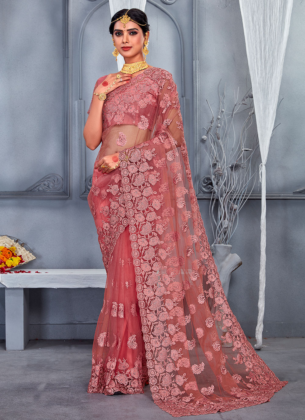 Net Saree buy online